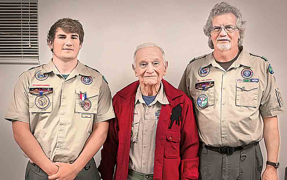 Jesse Osborn becomes Eagle Scout | News, Sports, Jobs - News and Sentinel